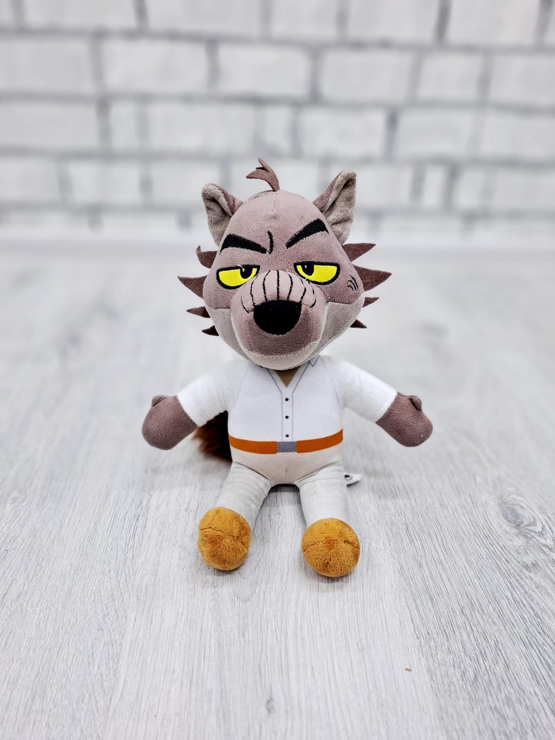 Soft Dreamworks the Bad Guys Mr. Wolf Plush Toys Vintage Wolf Toys ...