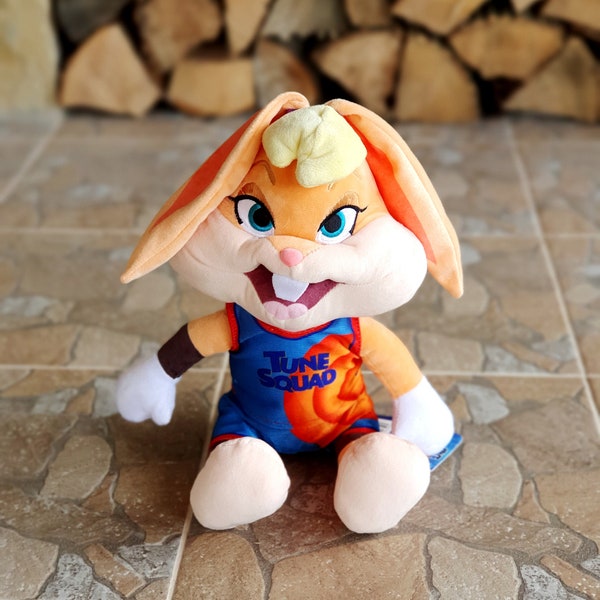 Lola Bunny Plush Toy - Etsy