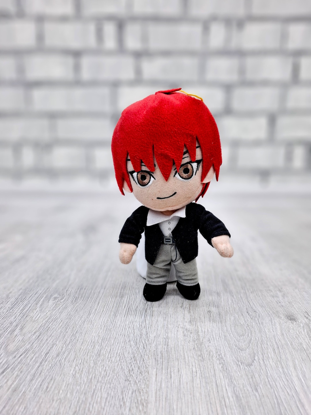 Assassination Classroom Karma Akabane Plush Toys 9" Vintage Anime Plush ...