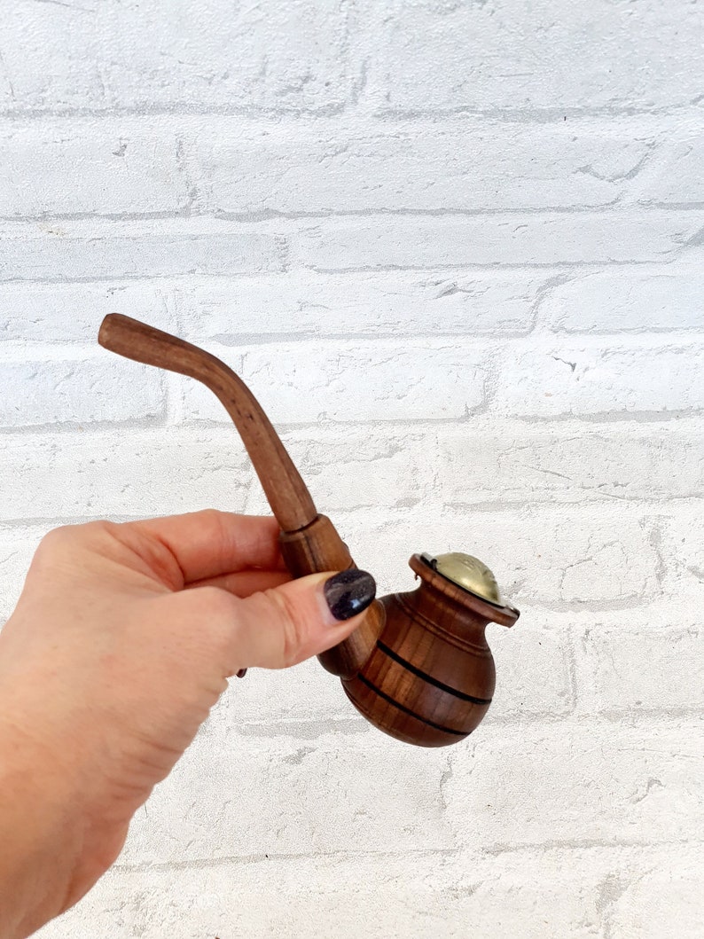 Vintage Smoking Pipe Vintage Pipe Tobacco Pipe Wooden Pipe - Etsy