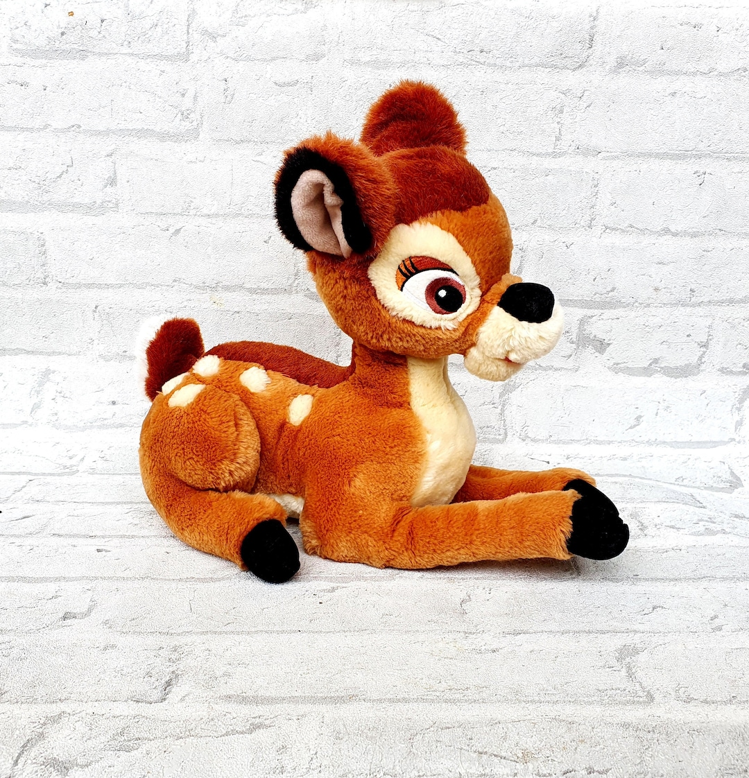 Stuffed Bambi Plush Toys 10 Stuffed Reindeer Plush Toys - Etsy