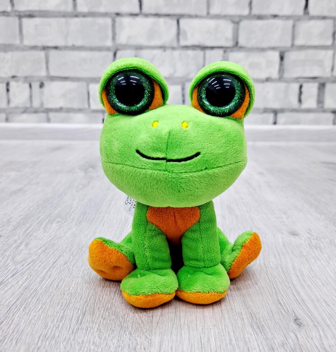 Stuffed Frog Plush Toys Vintage Frog Toys 7" Collectible Toy Plush ...