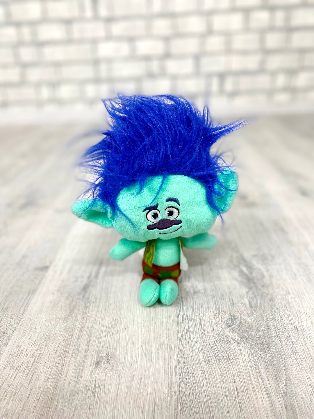Soft Troll Doll Vintage Dreamworks Jumbo Troll Plush Toys Vintage ...