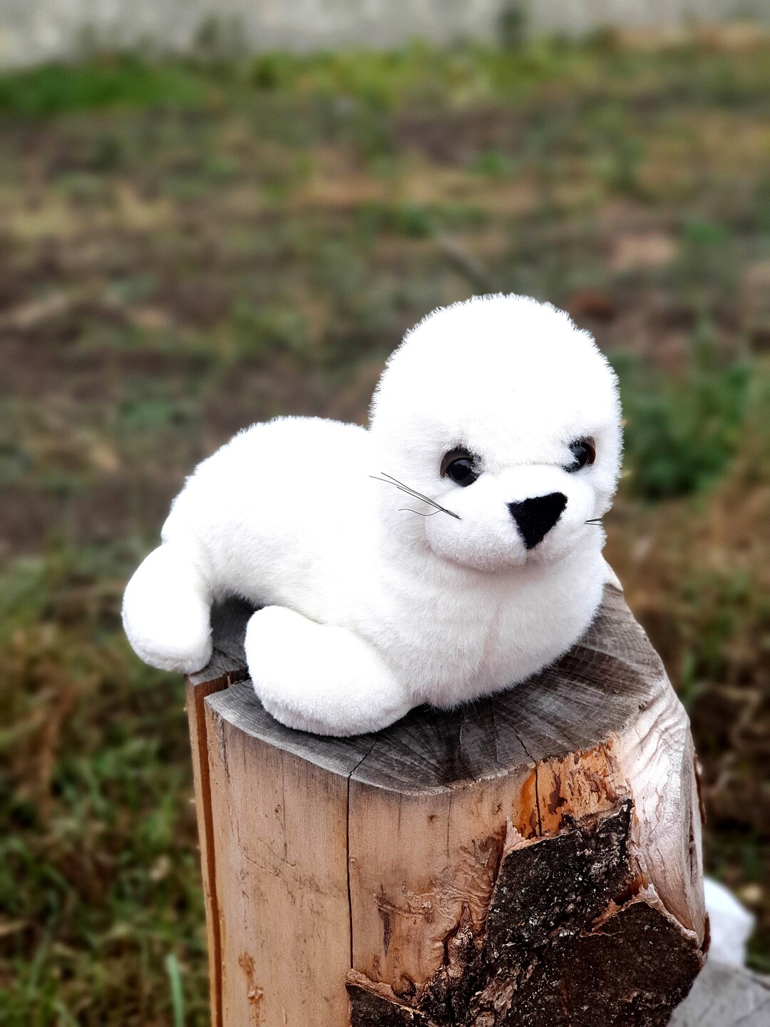 Stuffed Seal Plush Toys 9 Seal Toys Vintage Collectible Toy Animals ...