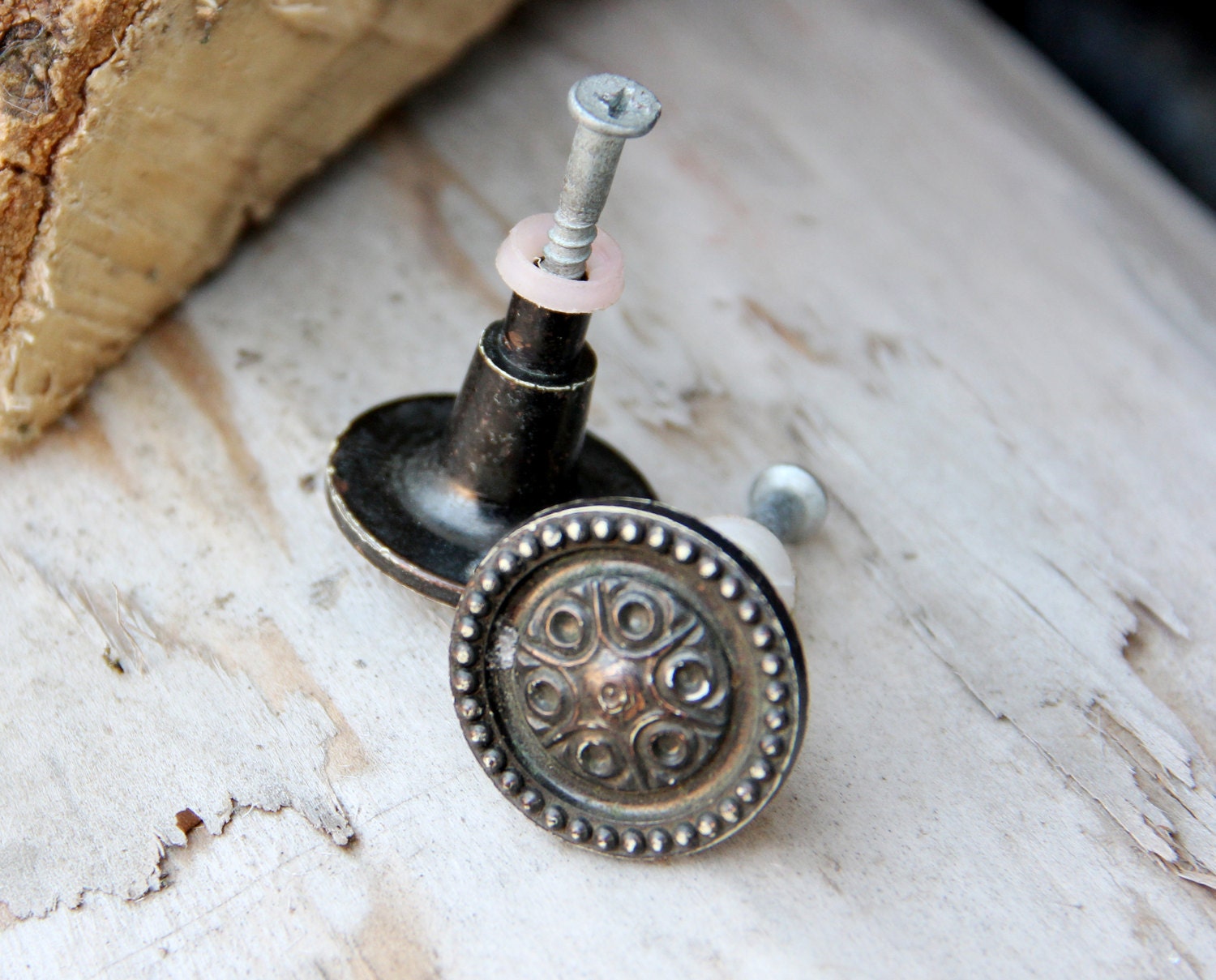 Cabinet Knob Vintage plastic knob Drawer Pulls Furniture | Etsy