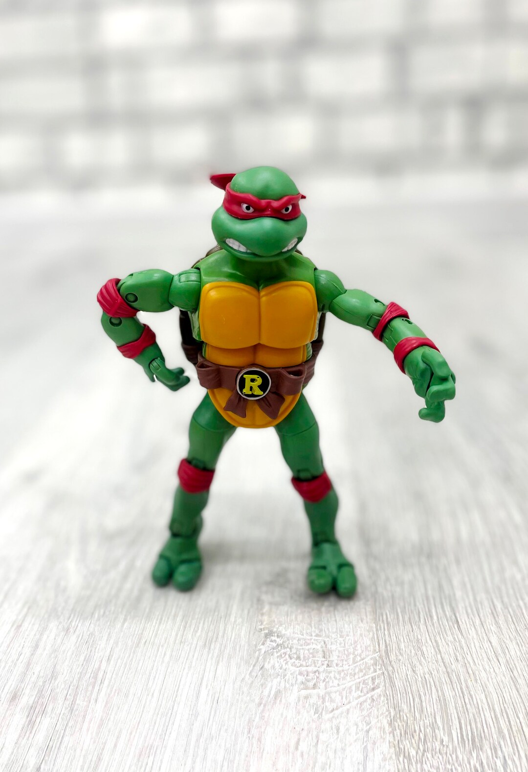 Teenage Mutant Ninja Turtles Figure 6.5" Raphael Ninja Turtles Figurine ...