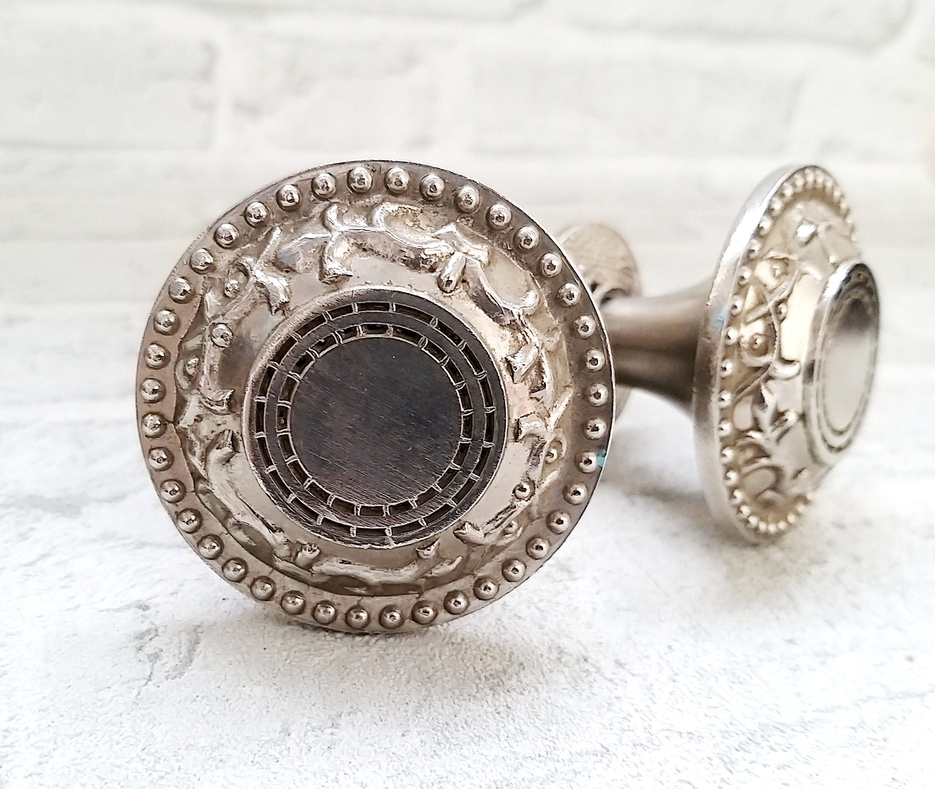 Vintage Door Knob Victorian Decor Metal Door Knob Rustic Door - Etsy