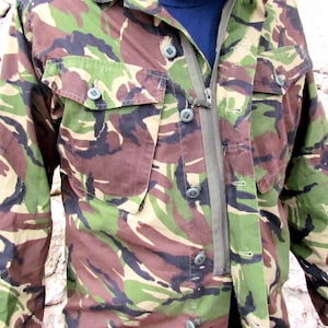 Camo Jacket for Men Mens Jacket Vintage Mens Clothing Vintage Army ...