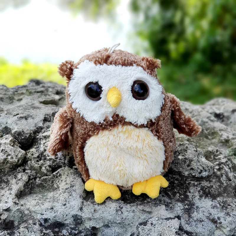 Owl Plush Toy - Etsy