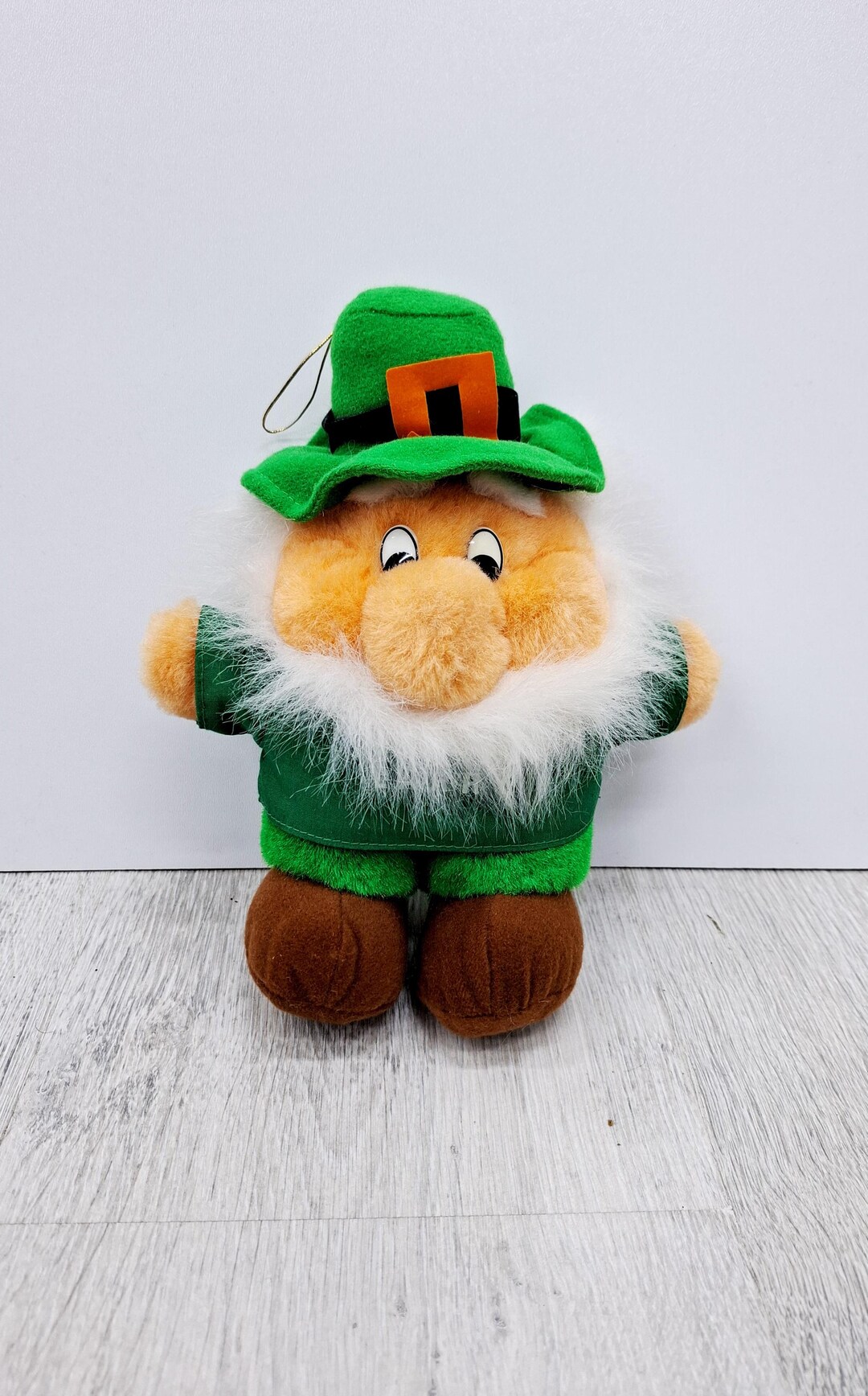 Stuffed Lucky Larry Leprechaun Plush Toys 8.5 Patricks Day Gift ...