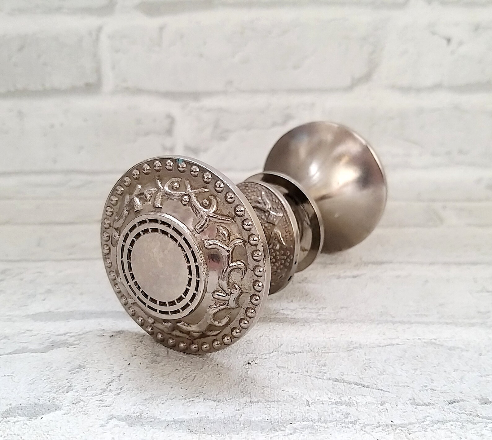 Vintage Door Knob Victorian Decor Metal Door Knob Rustic Door - Etsy