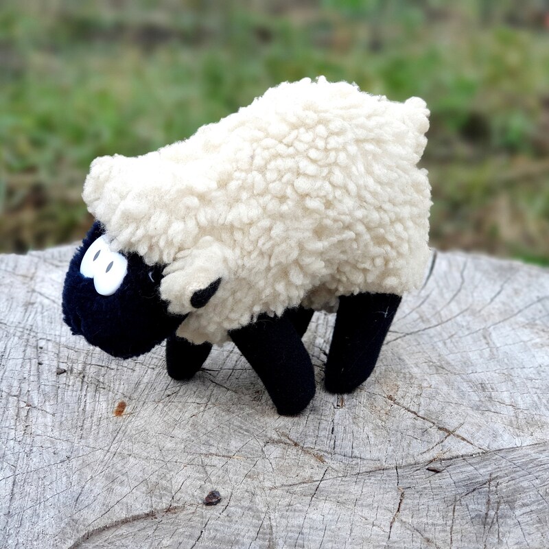 Plush Sheep - Etsy