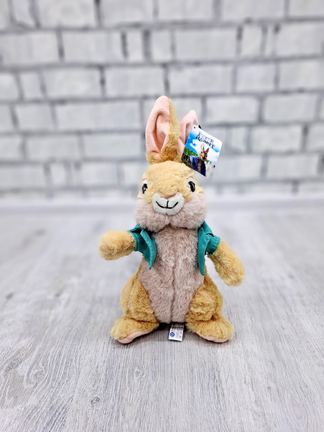 Beatrix Potter Soft Peter Rabbit Toys 14" Rabbit Plush Toys Vintage ...