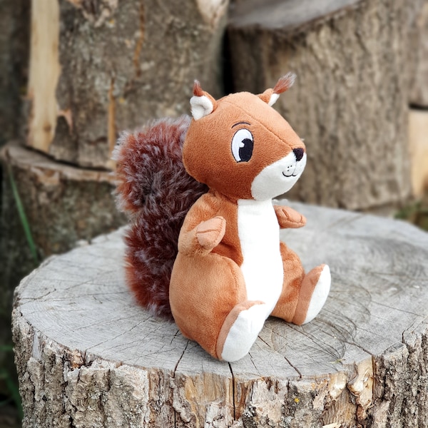 Squirrel Toy - Etsy