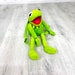 SMALL Kids Plush Backpack 16 Stuffed Frog Plush Toys - Etsy