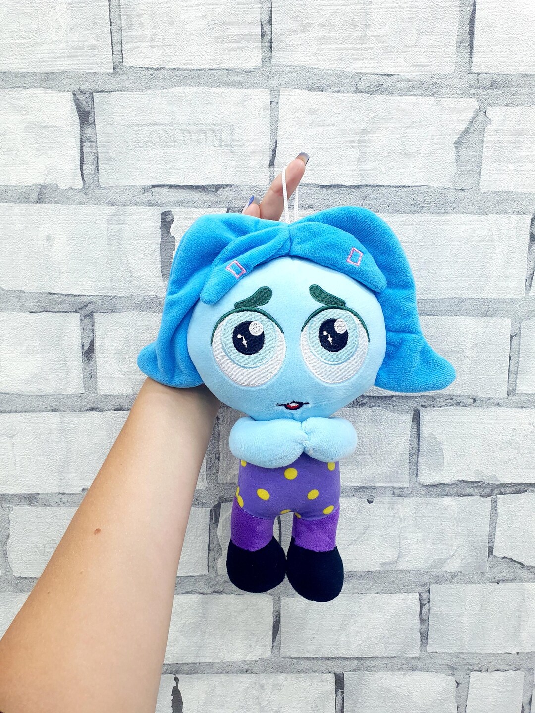 Vintage Envy Inside Out Disney Pixar Plush Toys 10.5" Collectible Toy ...