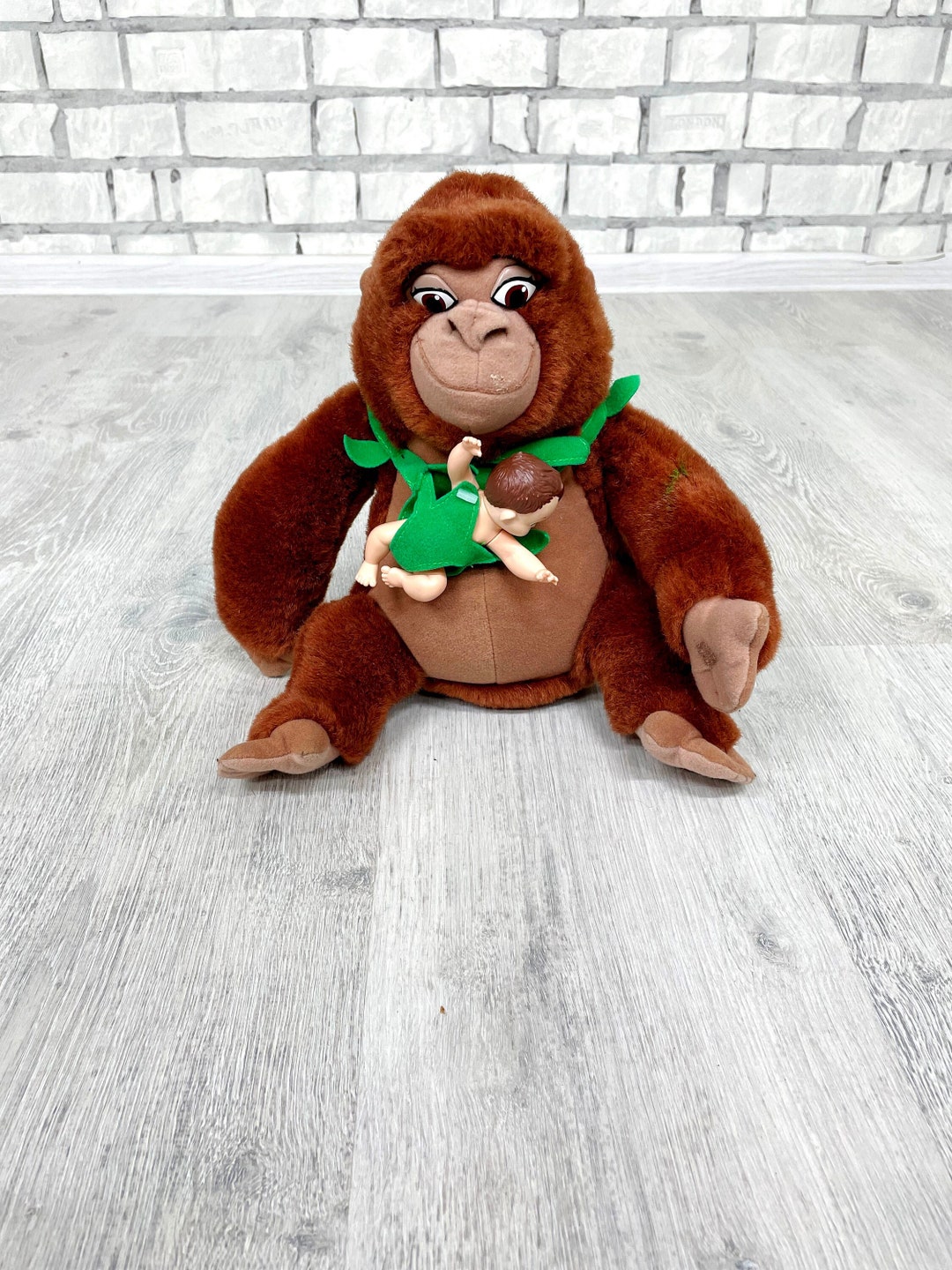 1998 Disney Tarzan Kala Gorilla Plush Toys Vintage Mattel Toys 11 ...