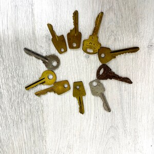 Rustic Home Decor Vintage Key Antique Skeleton Key Old Key Antique Key ...