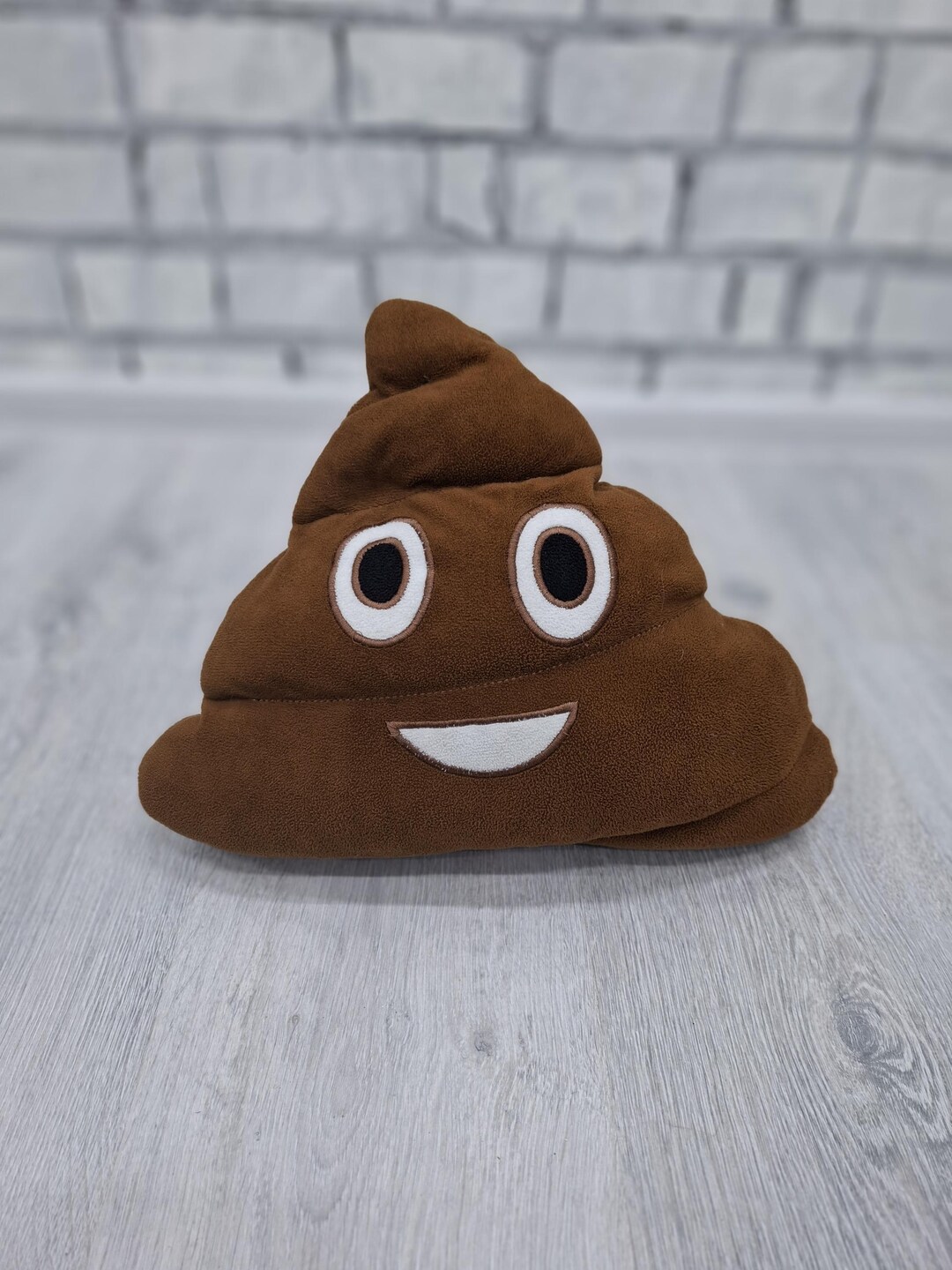Kids Pillow Stuffed Poop Plush Toys 14 X 11 Baby Pillow Poop Pillow ...