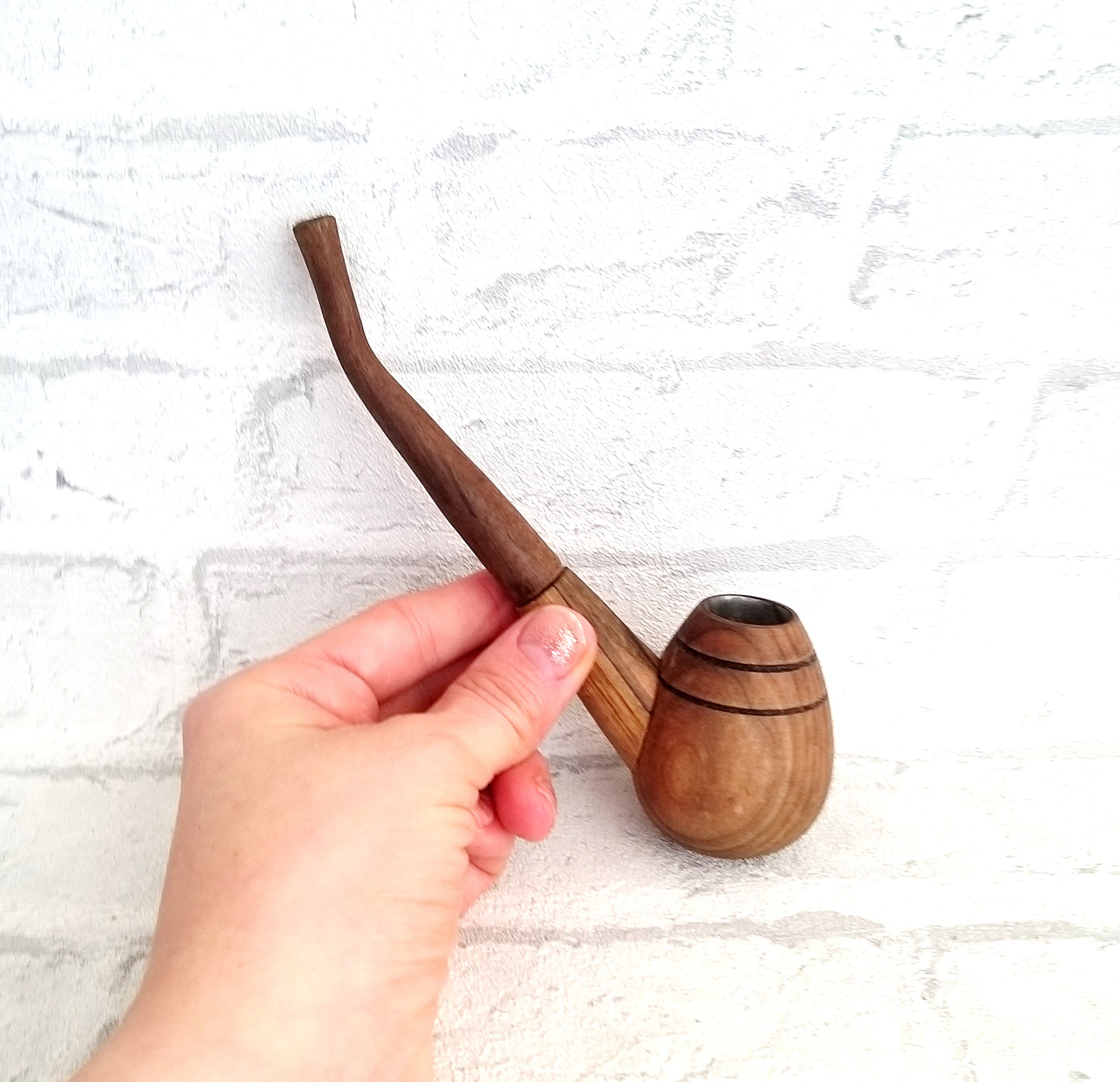 Vintage smoking pipe Vintage pipe Tobacco pipe Wooden pipe | Etsy
