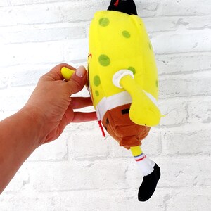 Stuffed Spongebob Squarepants Plush Toys 12 Collectible - Etsy