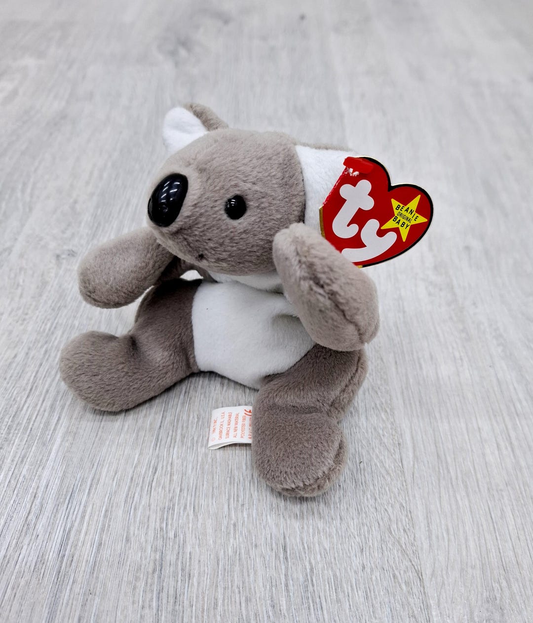 90s Ty Beanie Babies Goatee Goat Plush Toys 7" Vintage Collectible Toy ...