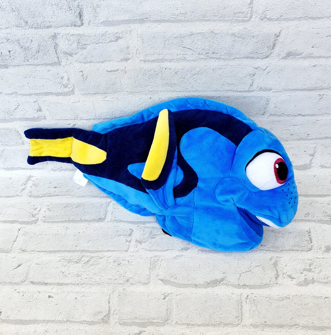 Stuffed Fish Plush Toys Vintage Dory Fish Toys 17 Dory - Etsy