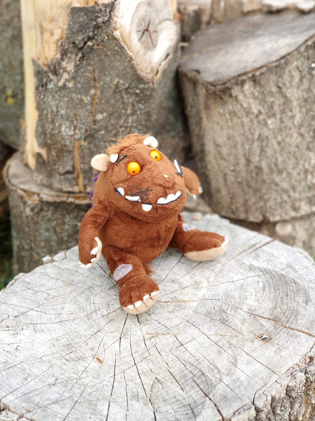 Gruffalo Plush Toys Vintage Gruffalo Toys 9 Collectible - Etsy