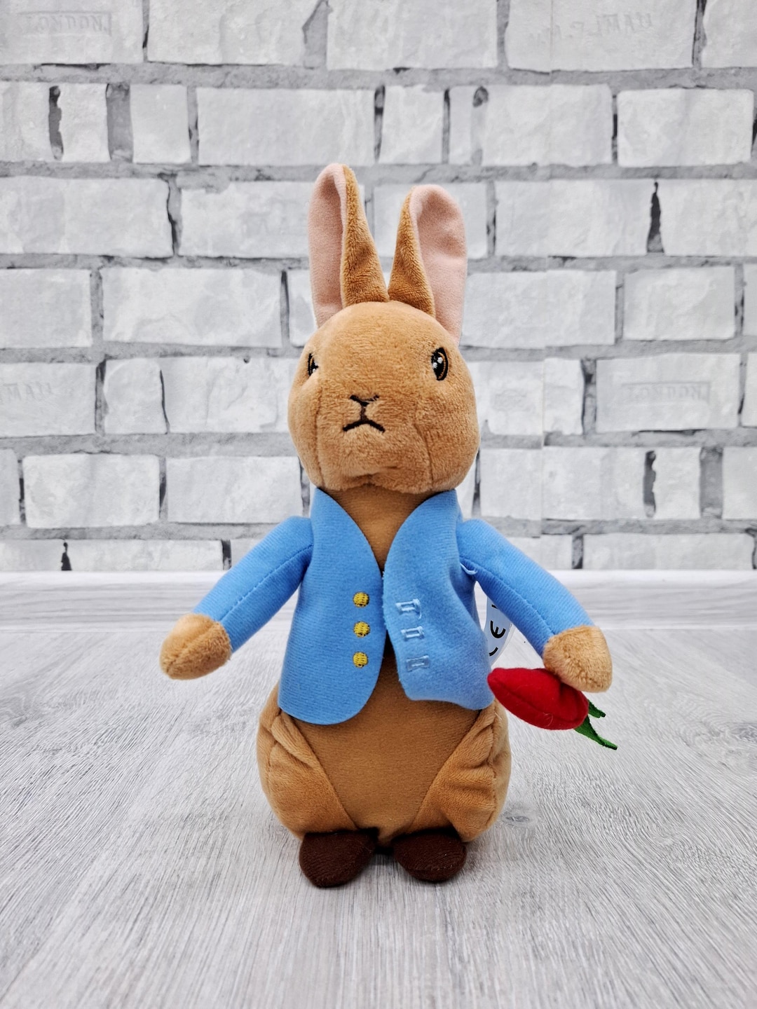 Peter Rabbit Toys 10.5" Peter Rabbit Plush Toys Vintage Collectible Toy ...