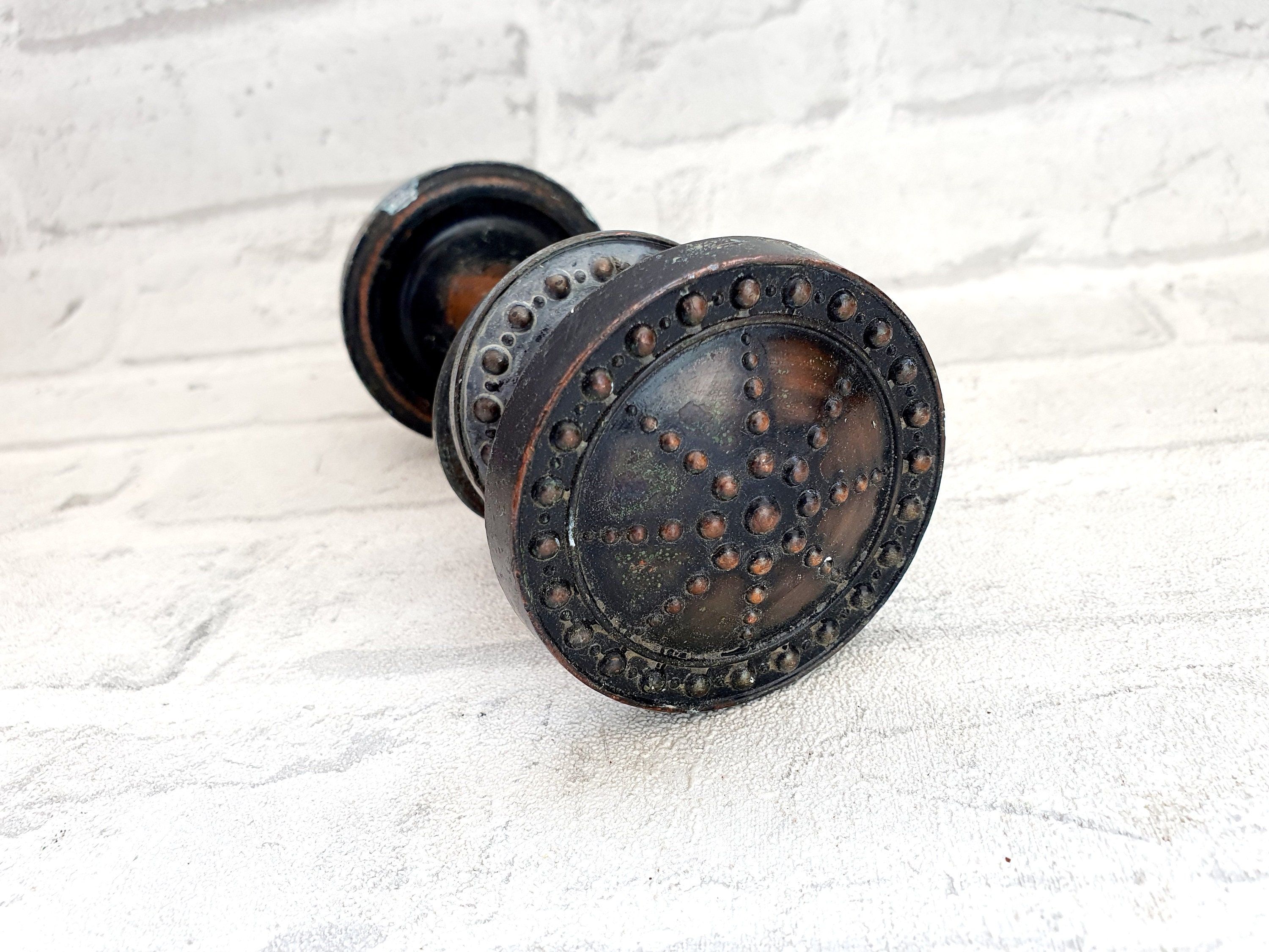 Vintage Door Knob Victorian Door Knob Metal Door Knob Retro - Etsy