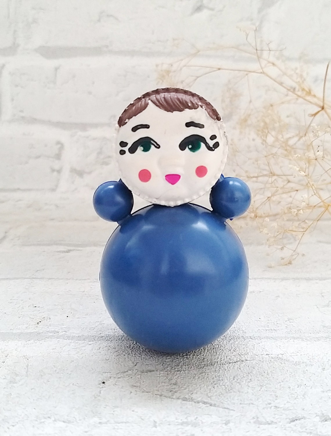 Vintage Toy Vintage Roly Poly Toy Nevalyashka Roly Poly Doll - Etsy