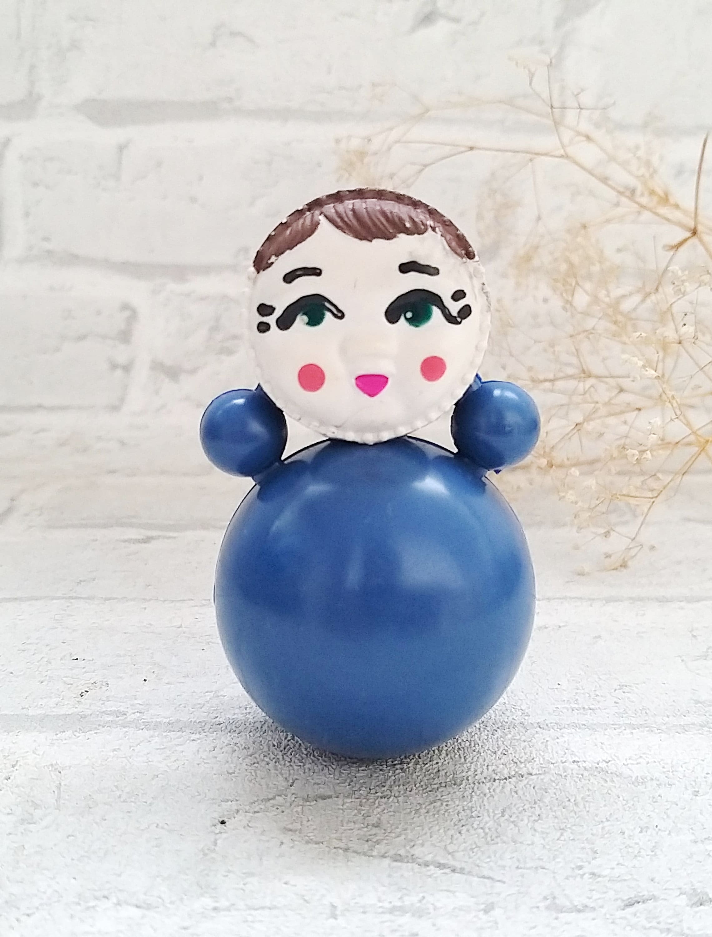 Vintage Toy Vintage Roly Poly Toy Nevalyashka Roly Poly Doll - Etsy