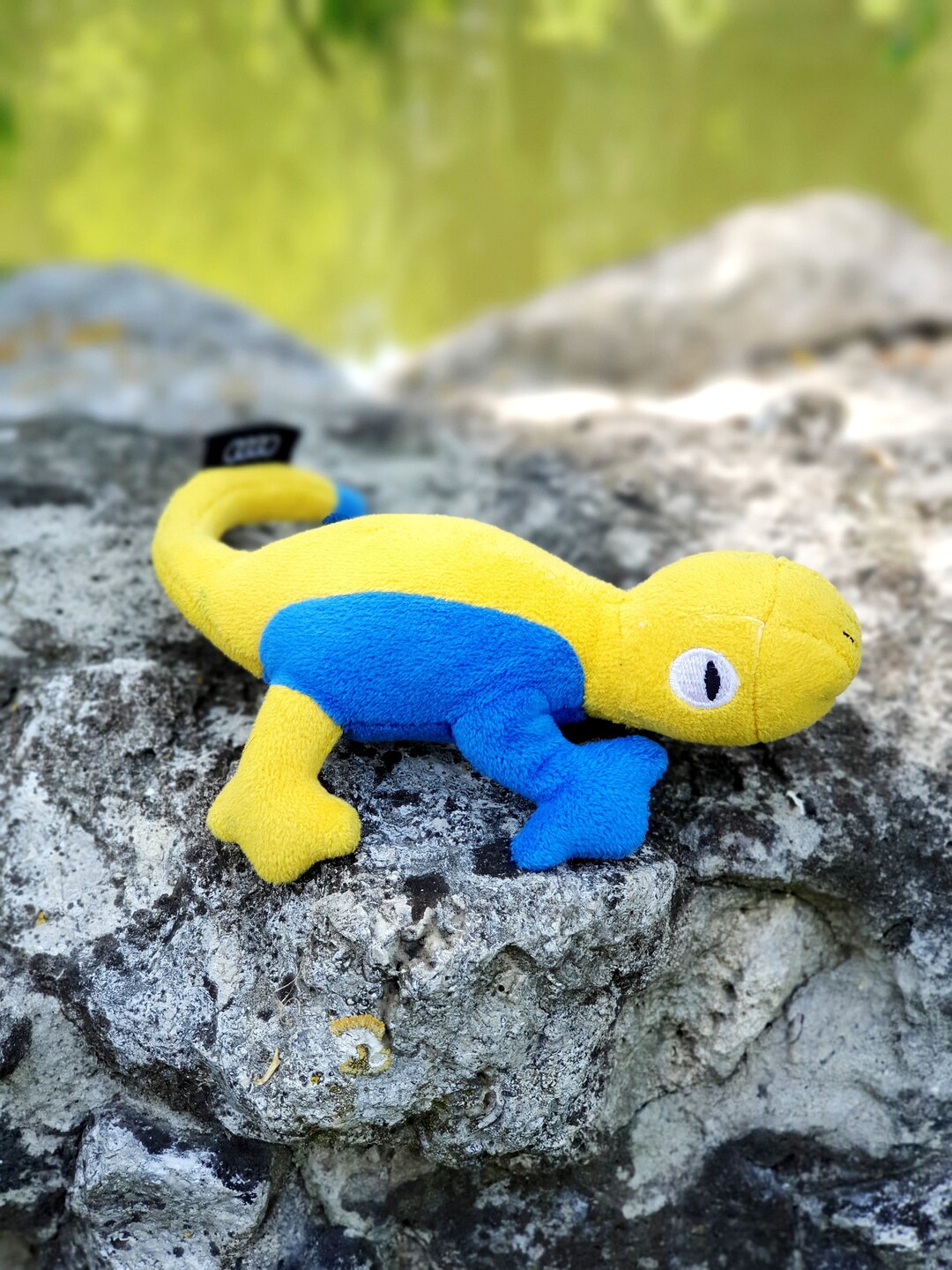 Stuffed Lizard Plush Toys Vintage Tenerife Lizard Toys 7 Collectible ...