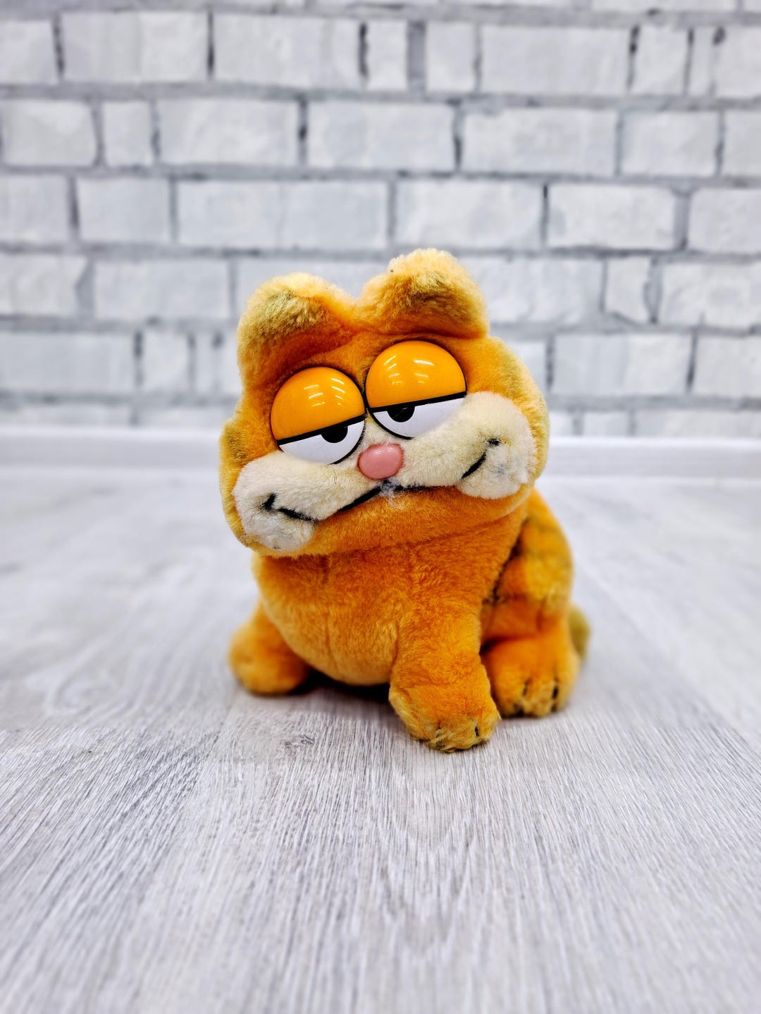 Stuffed Garfield Plush Toys 1981 Garfield Toys 7" Collectible Toy Plush ...