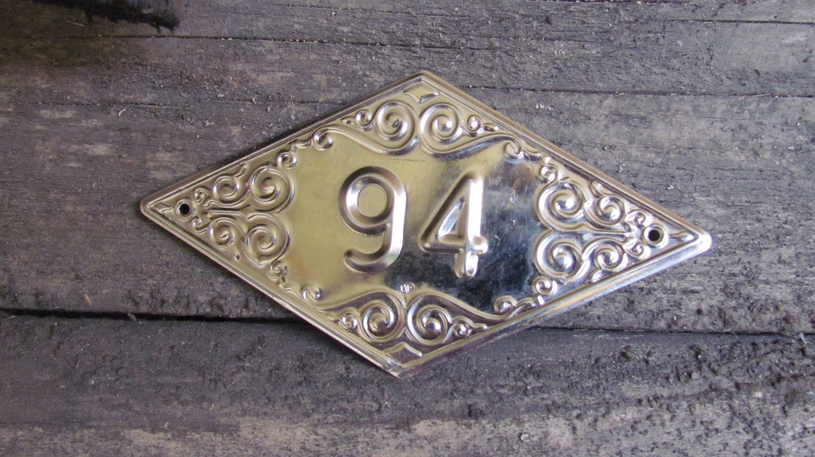 Soviet Door Numbers Vintage Room Number Home Decor House Numbers ...
