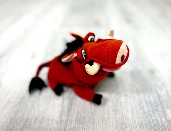 Pumbaa Plush Toys Vintage the Lion King Toys 7.5 Walt Disney Children s Toy Stuffed Animal Toys Kids Toy Etsy Australia