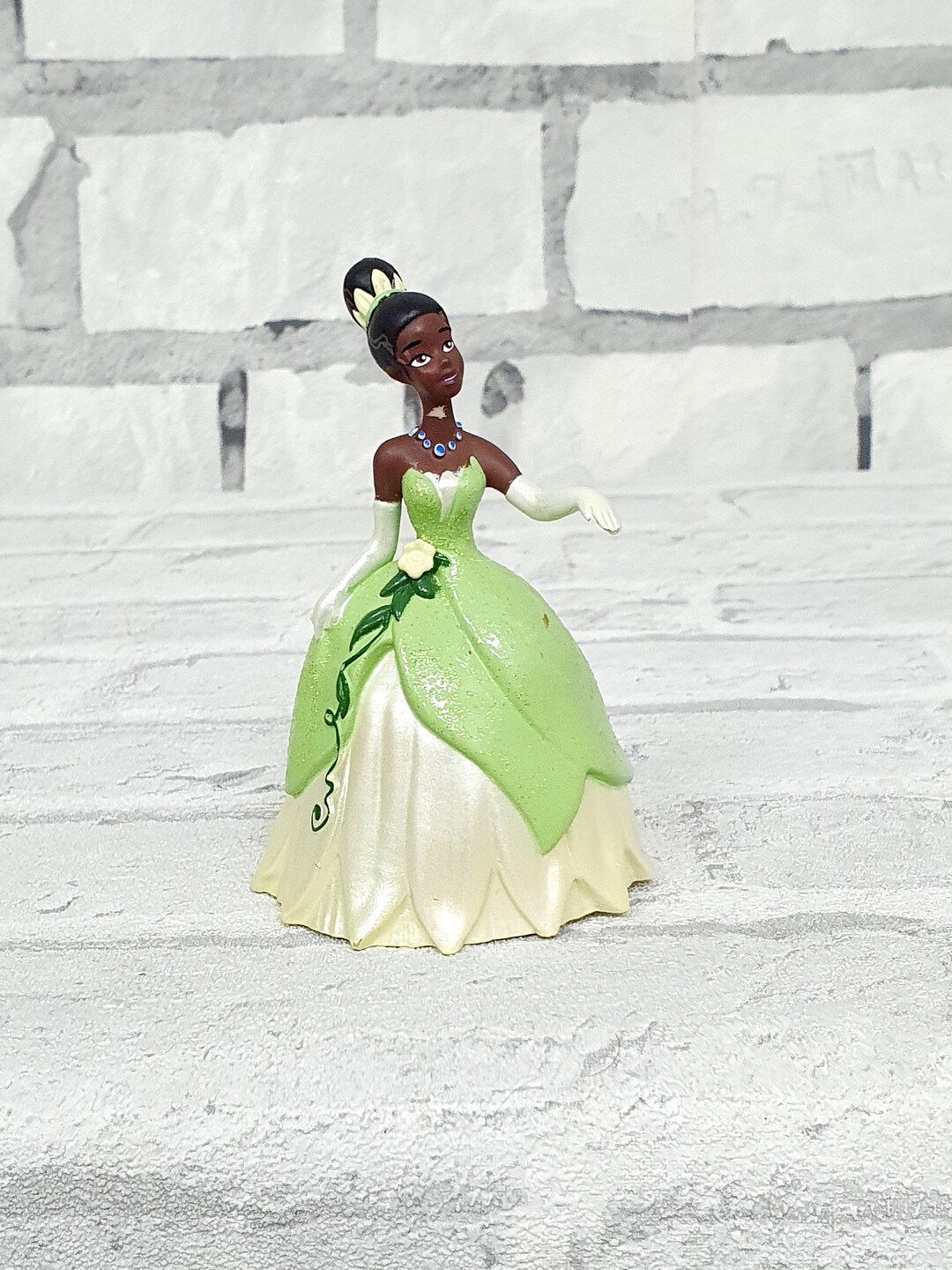 Plastic Tiana Figure 4 Tiana Toys Vintage Plastic Tiana Etsy