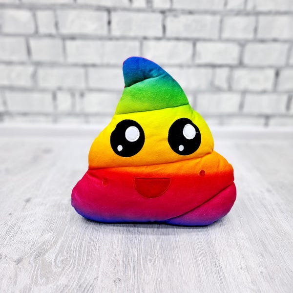 Poop Emoji Pillows - Etsy