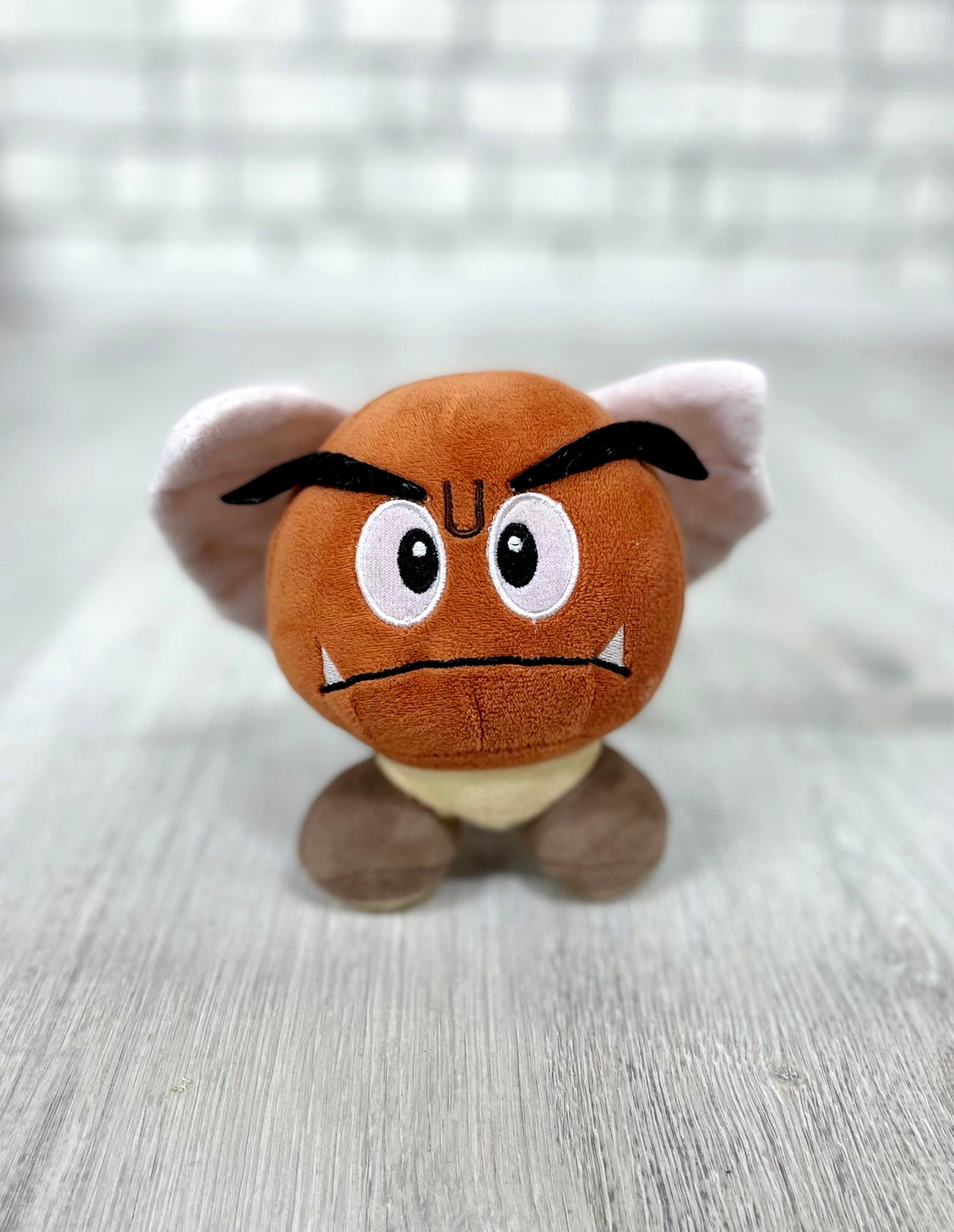 Super Mario Goomba Mushroom Toys 5.5" Stuffed Mushroom Plush Toys ...
