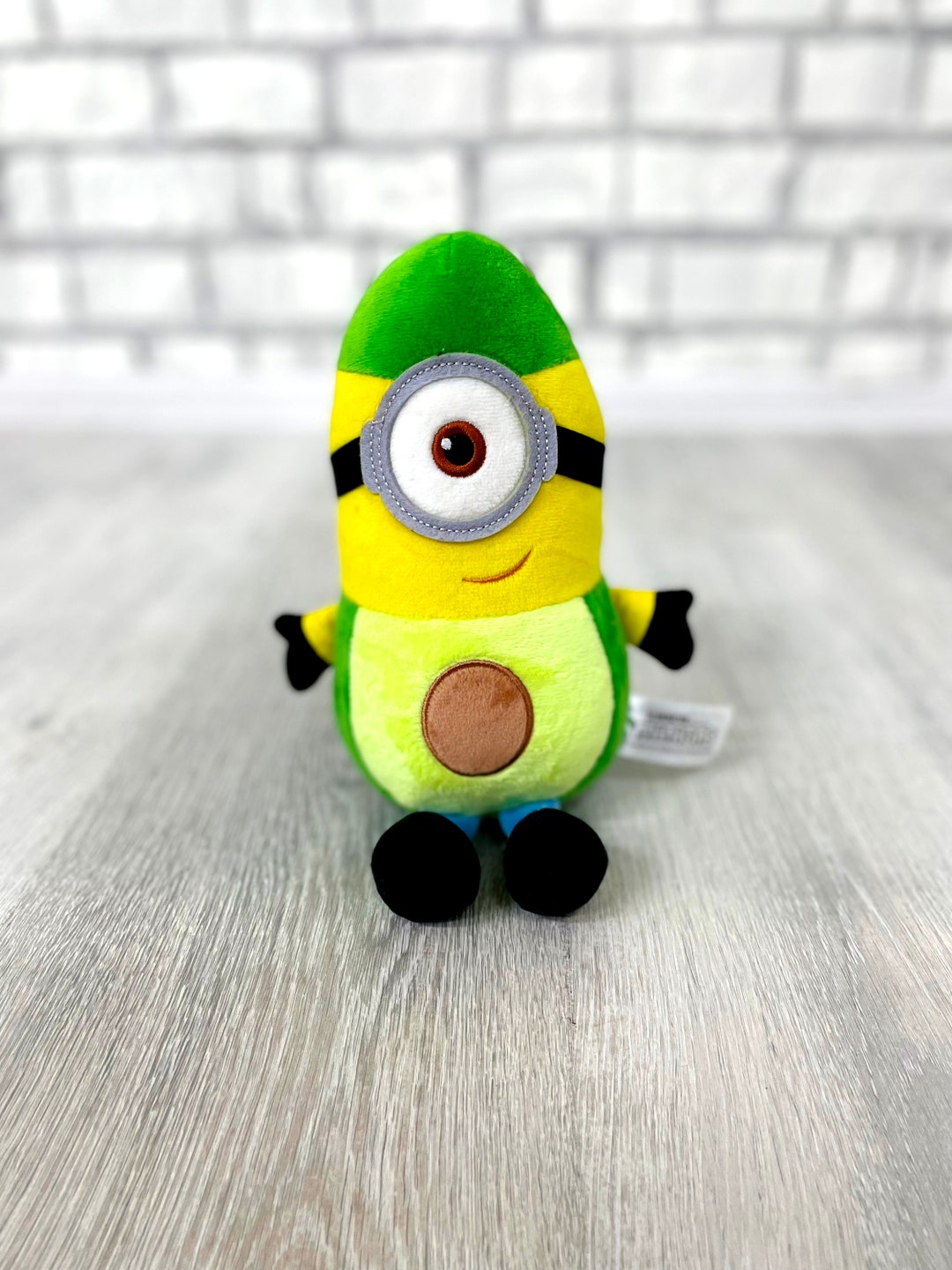Stuffed Minion Plush Toys Vintage Minion Avocado Plush Toys 10.5 ...