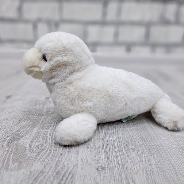 Seal Plush Toy - Etsy