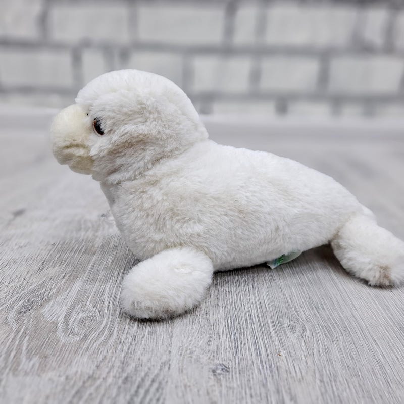 Seal Stuffed Animal Plush - Etsy