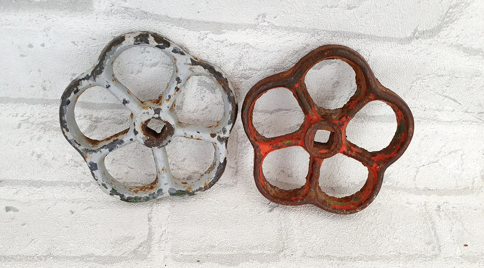 Water Spigot Cast Iron Water Faucet Metal Valve Knob Craft - Etsy