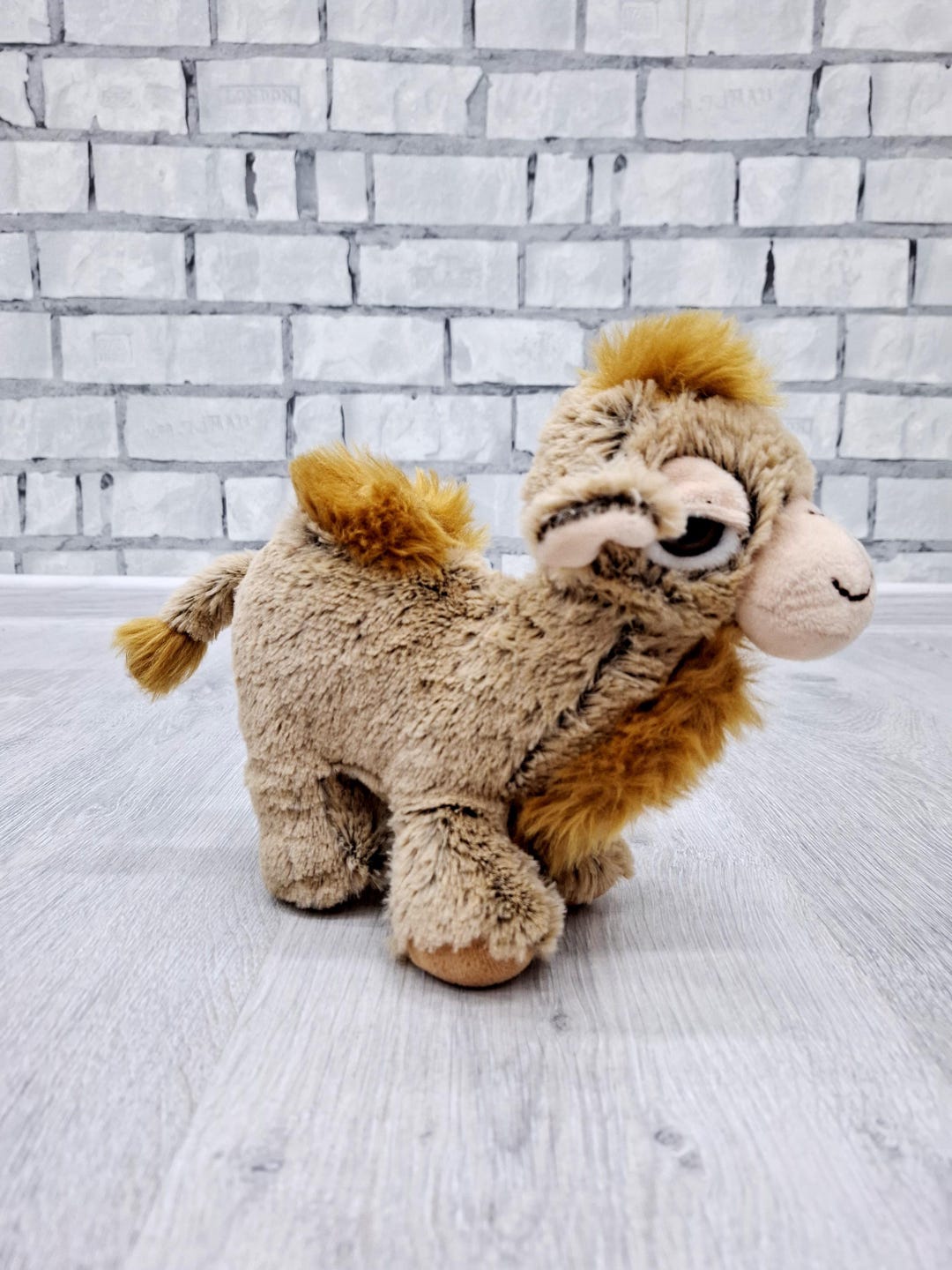 Stuffed Camel Plush Toys Vintage Camel Toys 8.5" Collectible Toy Plush ...