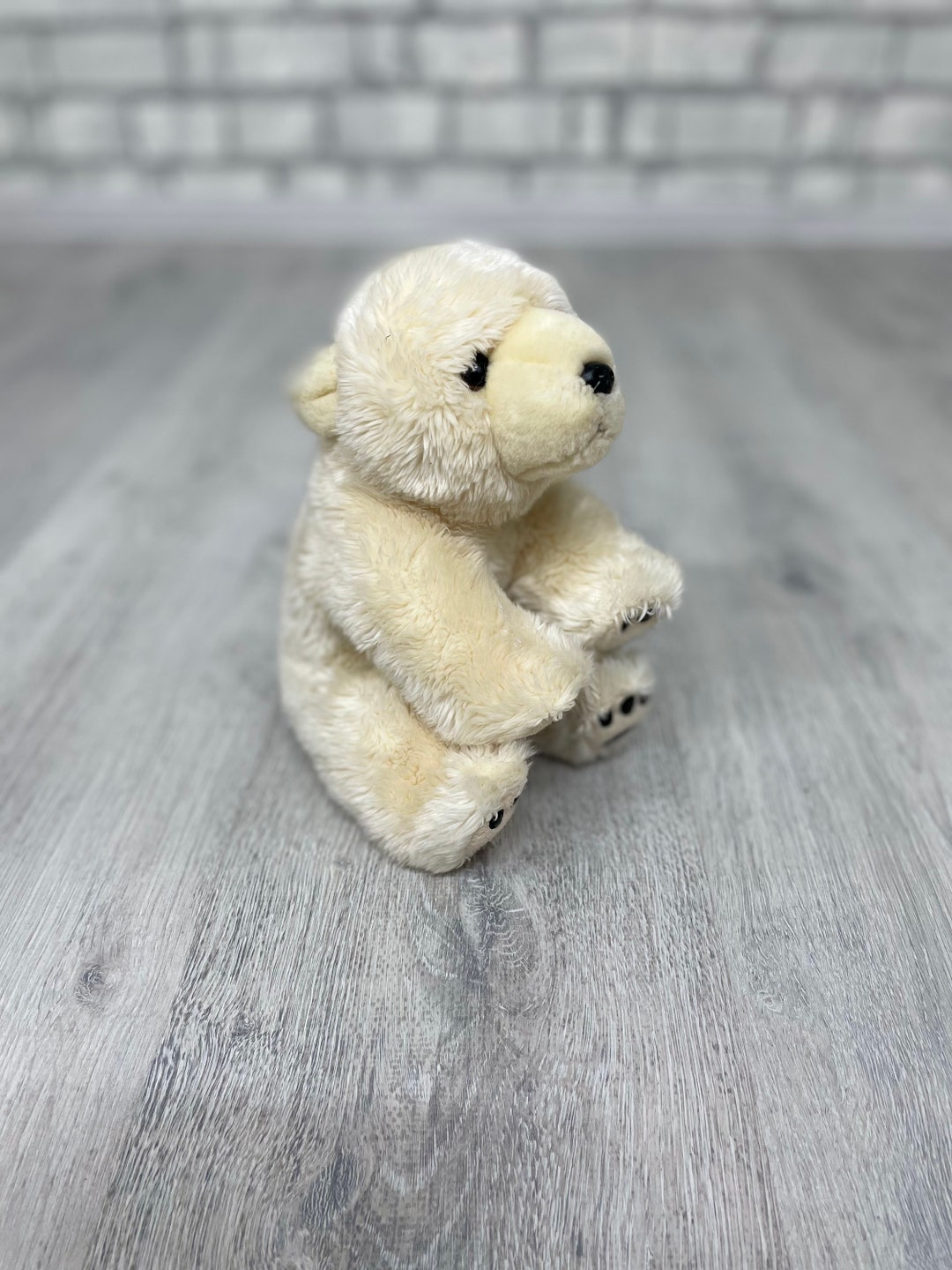 Sister Gift Stuffed Polar Bear Plush Toys 8 White Bear - Etsy