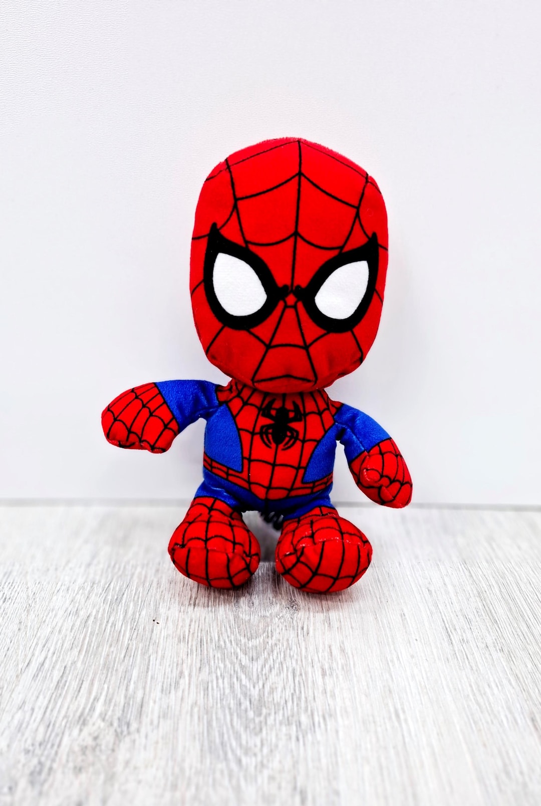 Stuffed Spiderman Toys Vintage Super Hero Plush Toys 8" Collectible Toy ...
