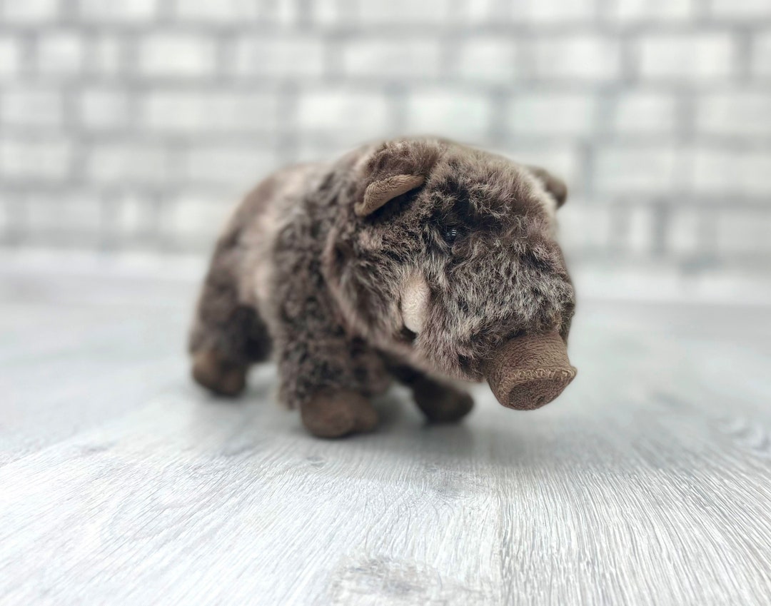 Stuffed Boar Plush Toys Vintage Boar Toys 10 Collectible Toy Plush ...