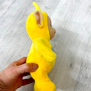 Talking Yellow Teletubby Plush Toys Vintage Laa-laa Plush Toys 11 ...