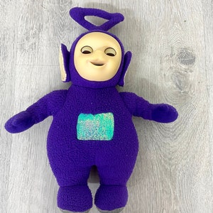 Stuffed Tinky Winky Purple Teletubby Plush Toys Vintage Teletubby Plush ...