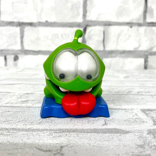 Om Nom - Etsy